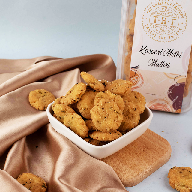 Savoury & Namkeens – The Hazelnut Factory