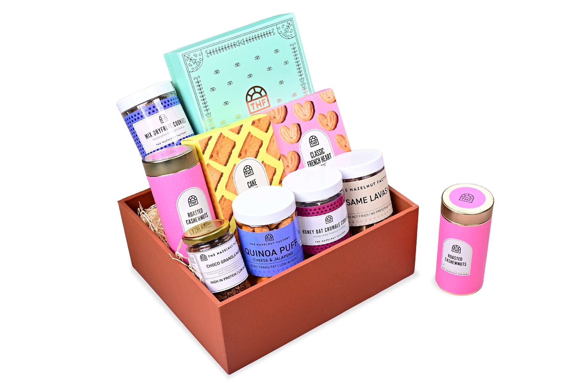 THF GIFTING BASKETS – The Hazelnut Factory