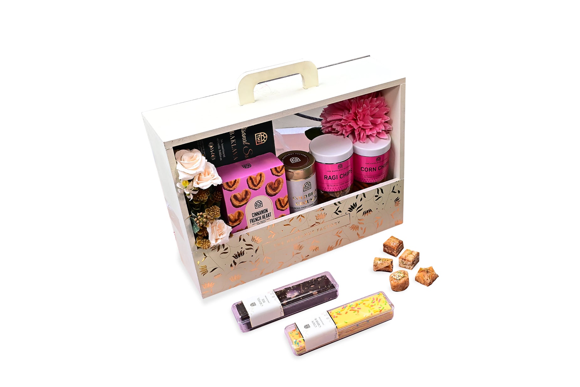 THF GIFTING BASKETS – The Hazelnut Factory