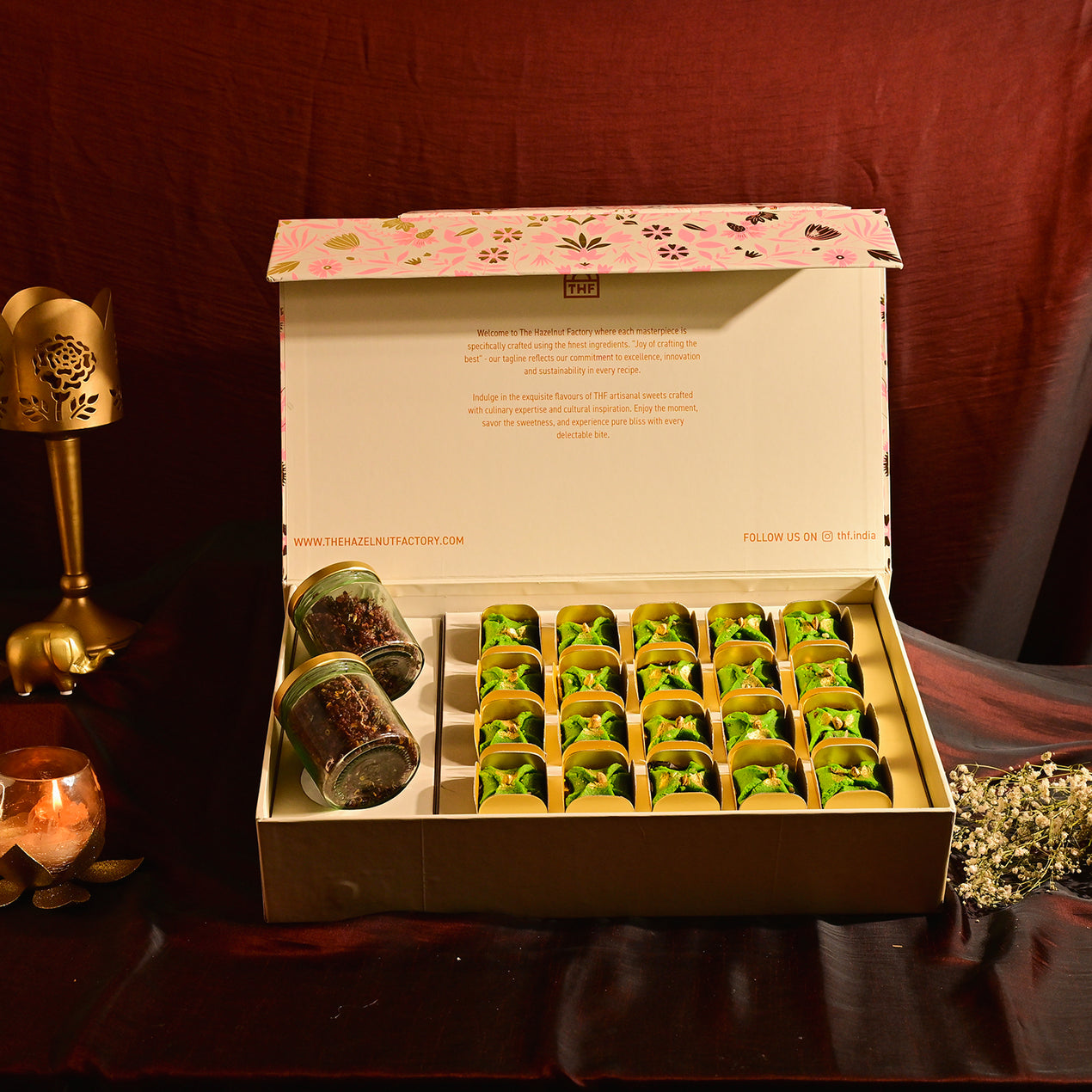 ⁠THF PREMIUM GIFTING – The Hazelnut Factory
